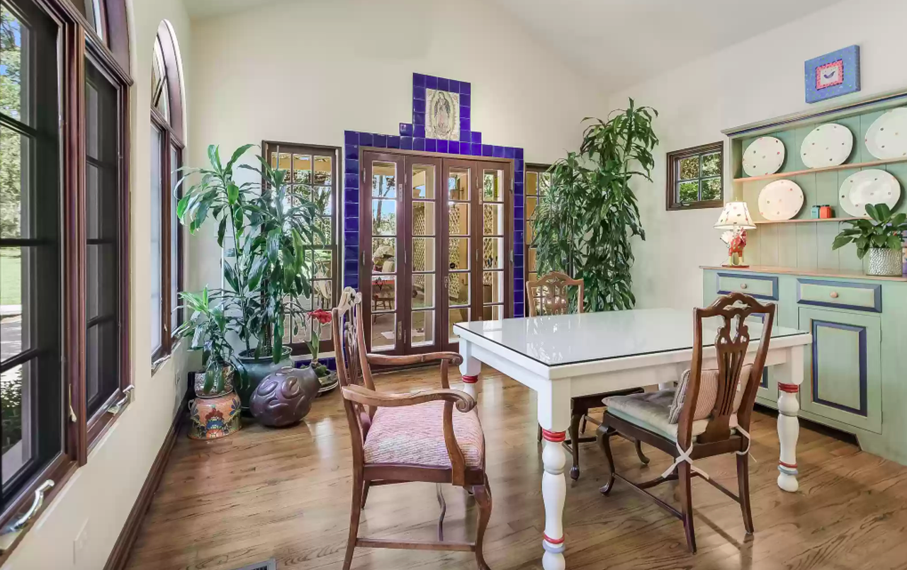 A historic Olmos Park-area home once owned by San Antonio mayor Gus ...