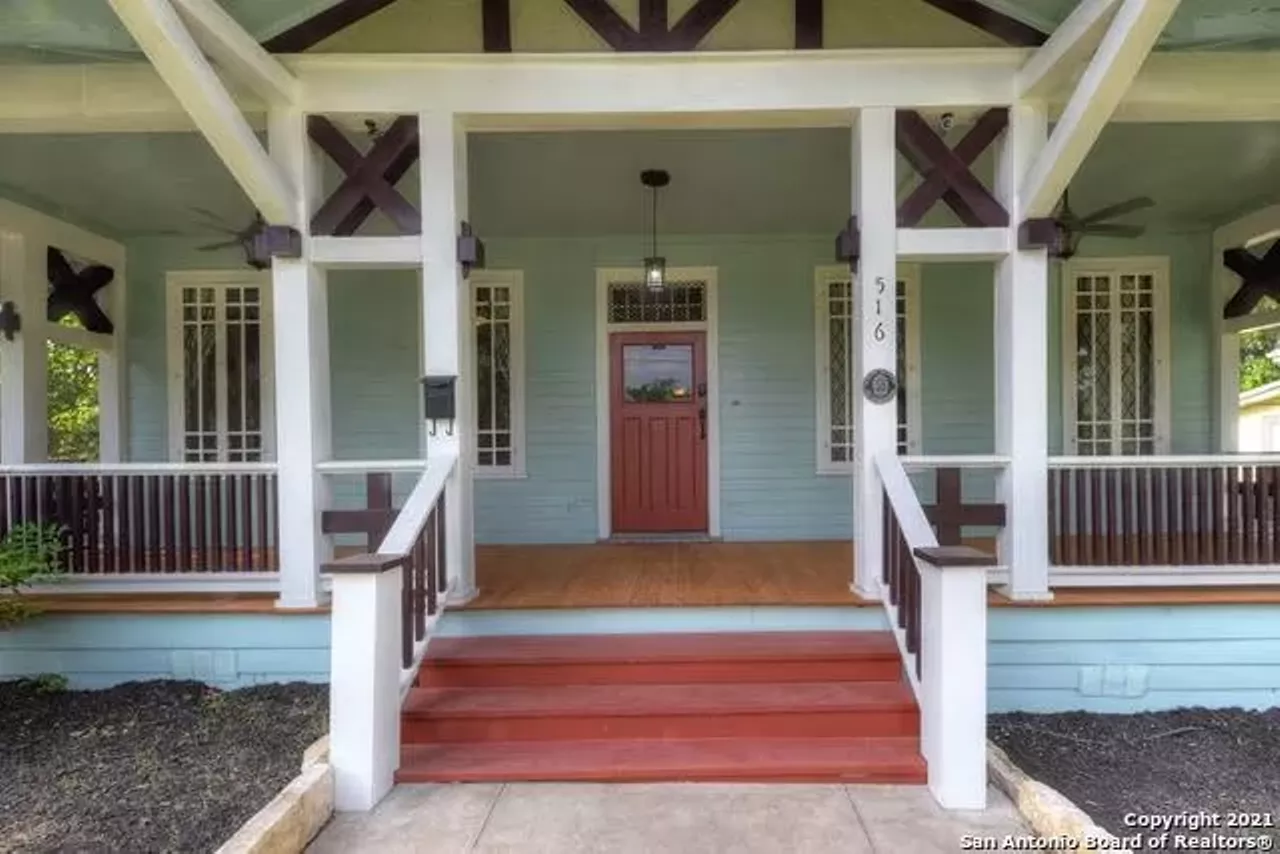A home once owned by former San Antonio mayor Ivy Taylor is now for ...