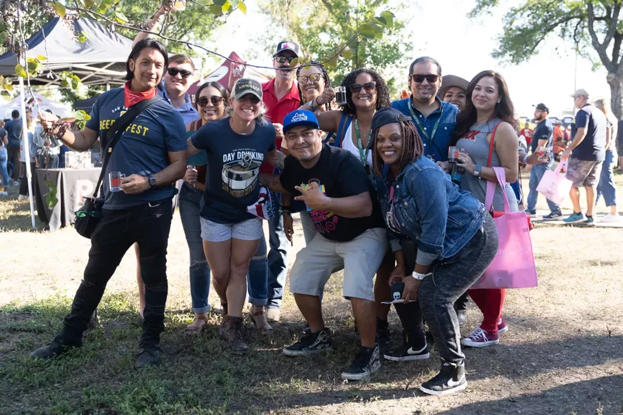 All the people we saw having fun at the 2021 San Antonio Beer Festival ...
