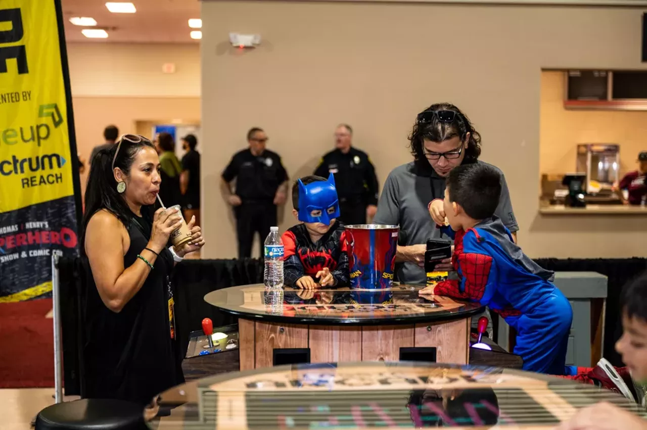 All the cosplay, cars and fun we saw at San Antonio's Superhero Car ...