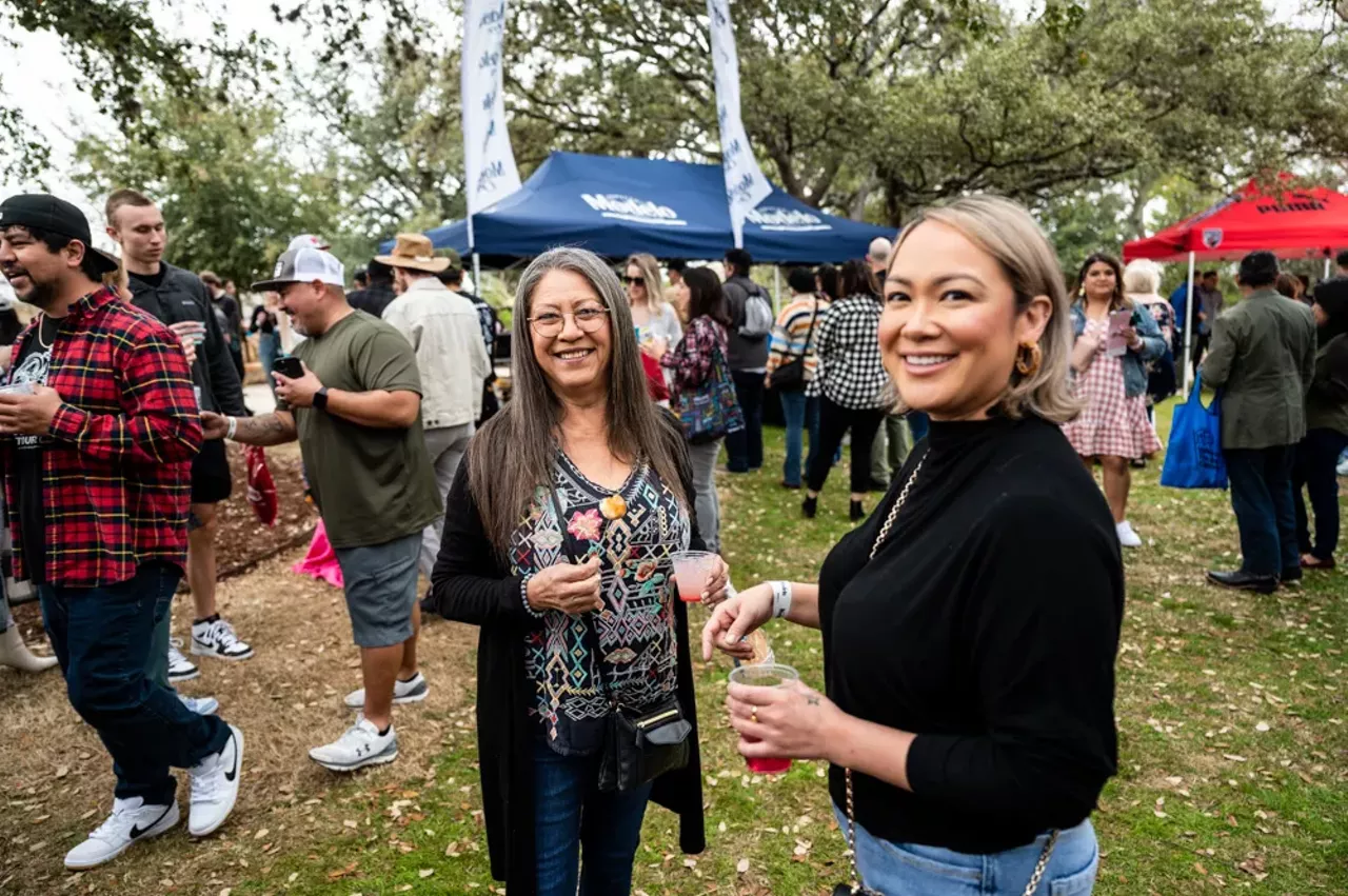 Delicious moments from United We Brunch 2023 at San Antonio Botanical ...