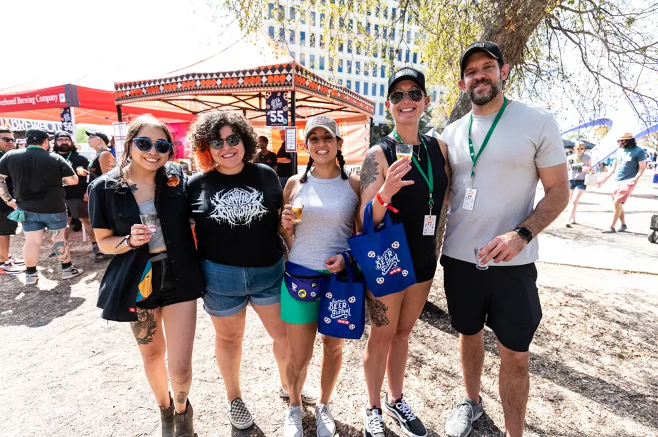 Everyone we saw having fun at the 2022 San Antonio Beer Festival | San ...