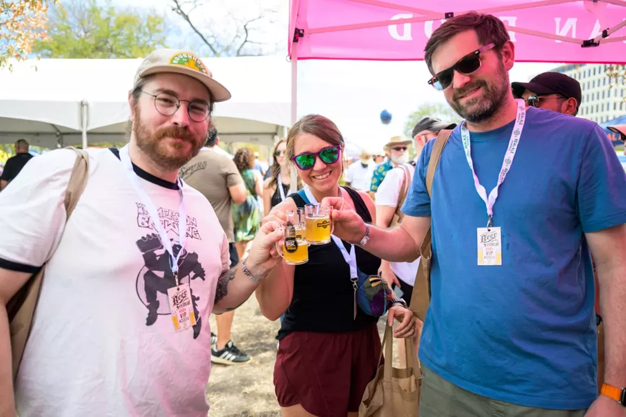 Everyone we saw having fun at the 2023 San Antonio Beer Festival | San ...
