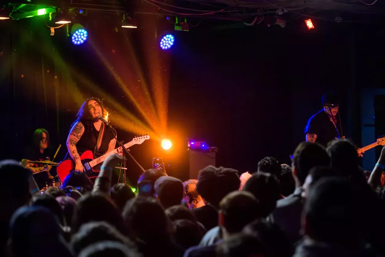 Everything we saw at Girl in a Coma's first San Antonio reunion show ...