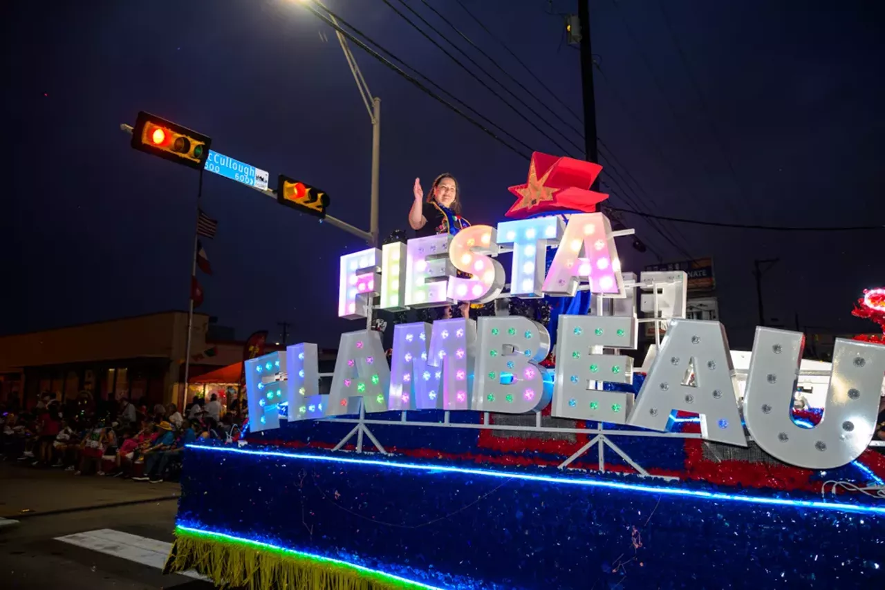 Fun and colorful moments from the 2024 Fiesta Flambeau Parade | San ...