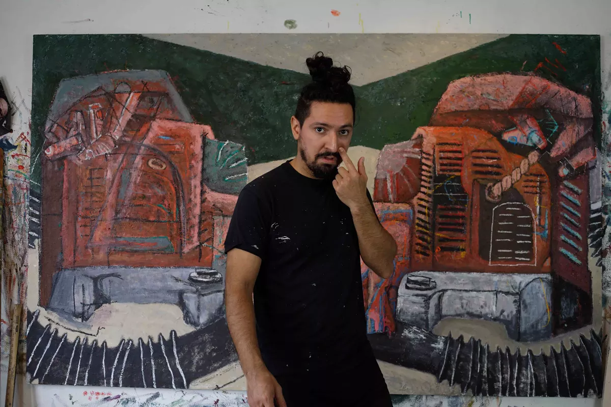 On the Verge: San Antonio painter John Guzman is poised for | success ...