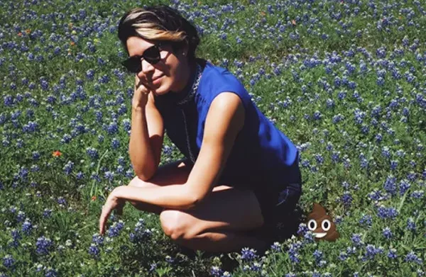 Pooping On Bluebonnets Is The Best Thing Ever | San Antonio | San ...