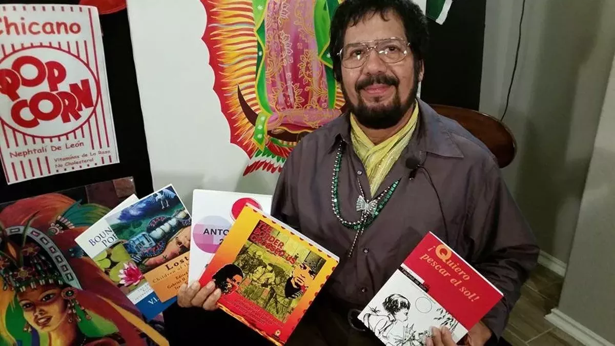 Nephtali De León will serve as San Antonio's next Poet Laureate | San ...