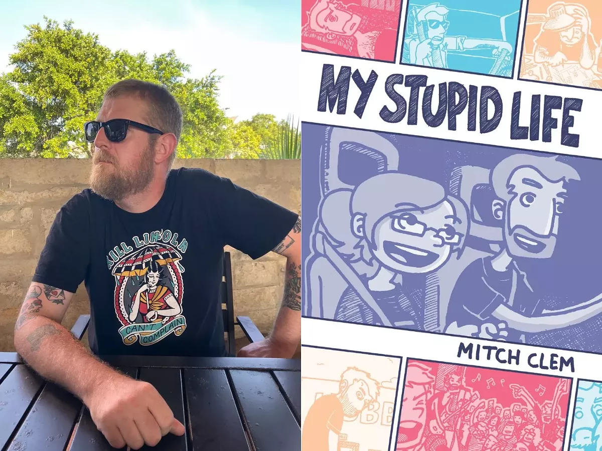 San Antonio comic artist Mitch Clem compiles autobiographical work in ...