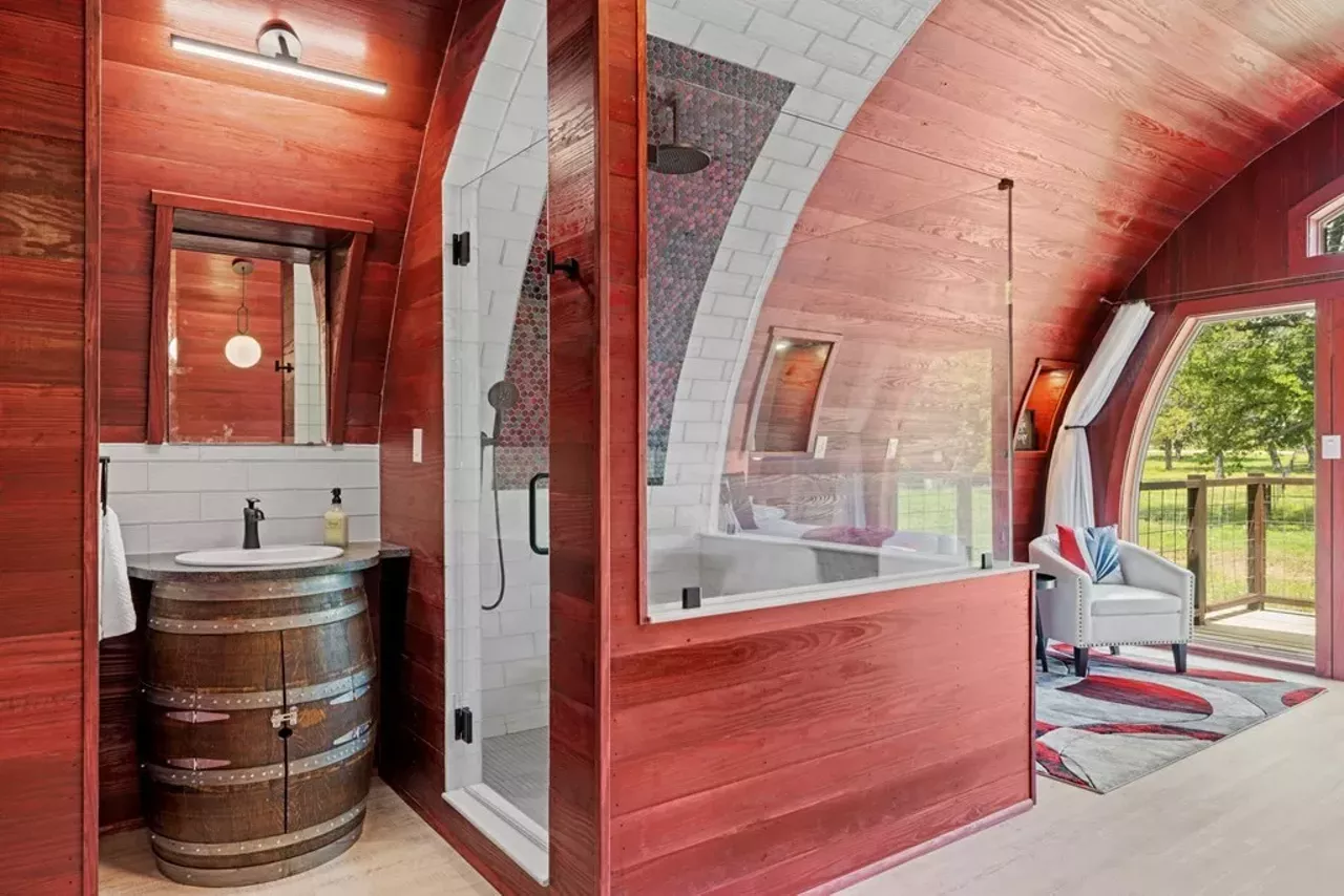 This Texas estate just north of San Antonio comes with cabins built in ...