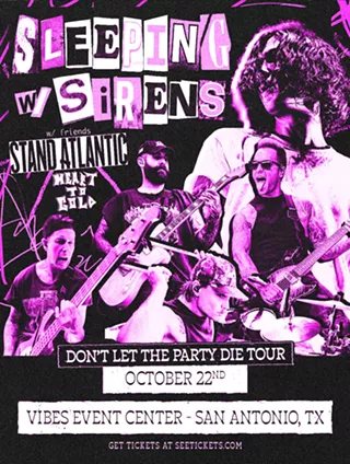 Twin Productions Presents Sleeping With Sirens at Vibes Event Center ...