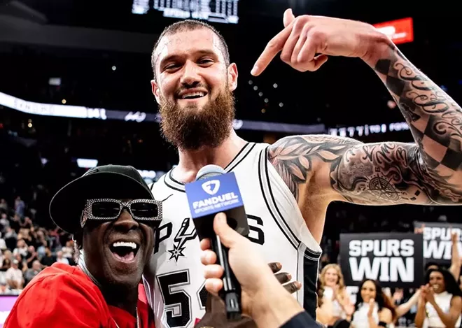 San Antonio Spur Mamukelashvili knocks down NBA record 34 points as ...