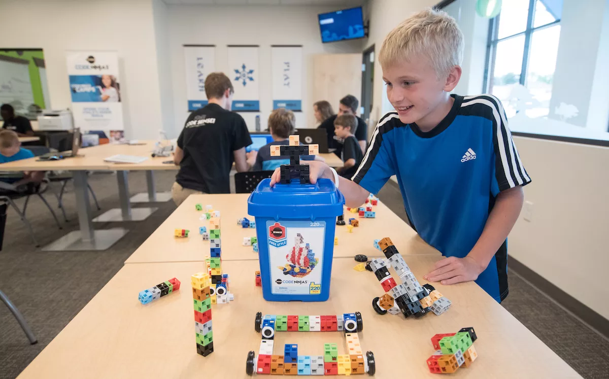 Code Ninjas Brings Coding for Kids to Shavano Park | San Antonio | San ...