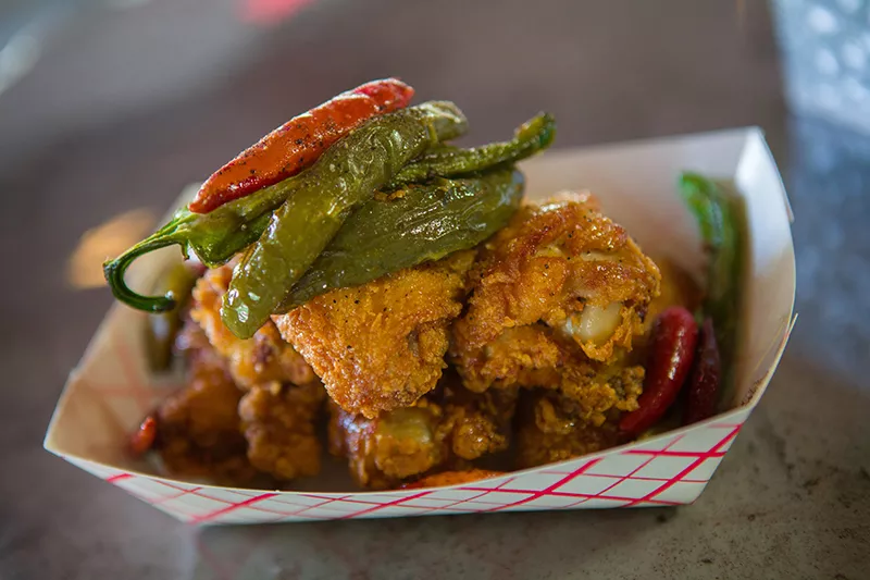 Clear Those Sinuses Up With Attagirl’s Hot Chicken | San Antonio | San ...
