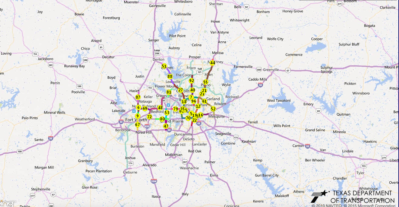 14 of Texas' 100 Most Congested Roadways Are in San Antonio | San ...