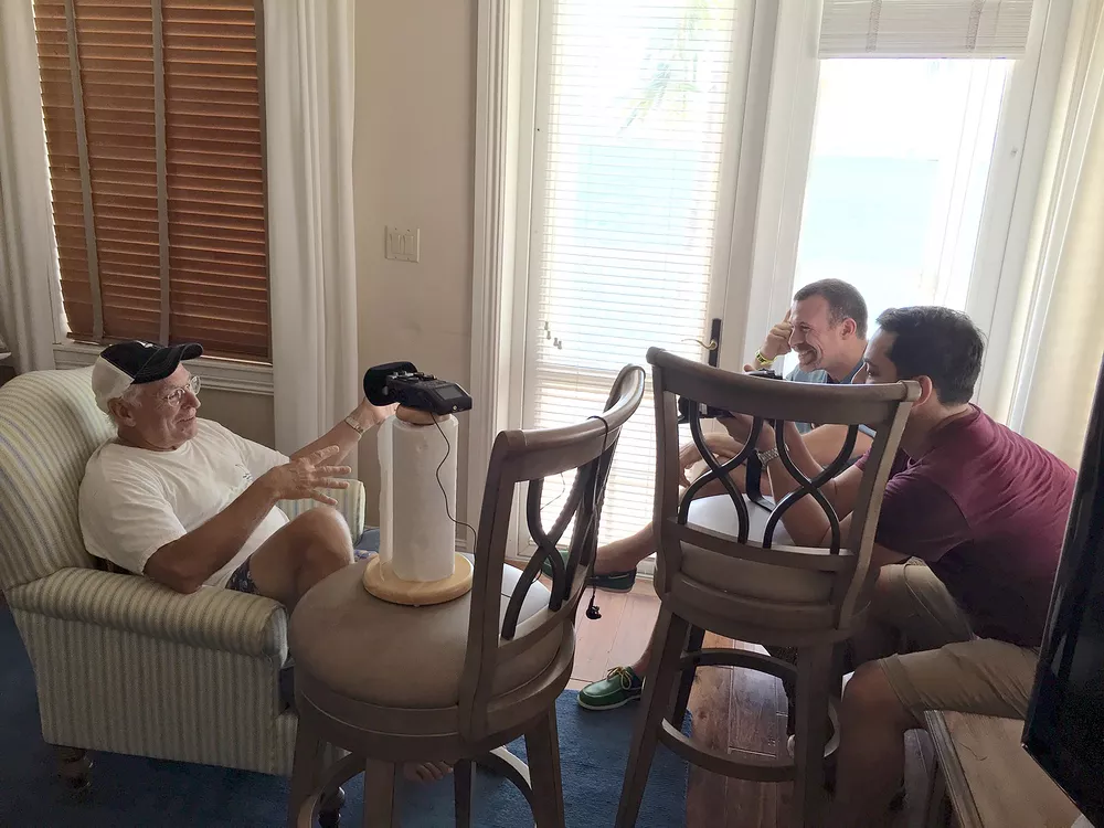 San Antonio filmmaker recalls time he recorded Jimmy Buffett interview ...