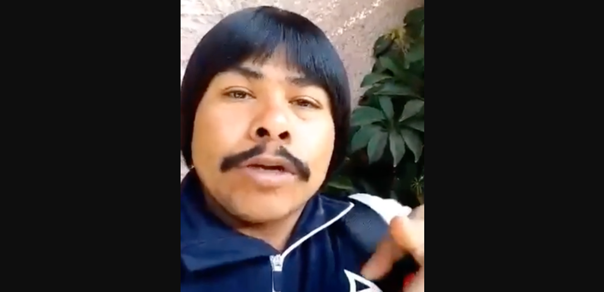 Mexican Comedian Chaparro Chuacheneger Gives Shoutout To San Antonio Mexican Comedian Chaparro Chuacheneger Gives Shoutout To San Antonio