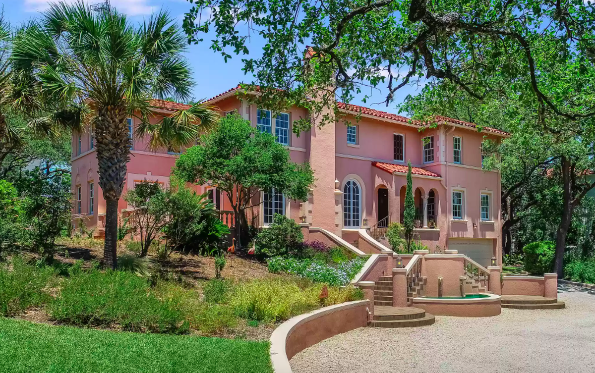 A historic Olmos Park-area home once owned by San Antonio mayor Gus ...