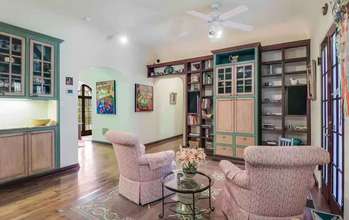 A historic Olmos Park-area home once owned by San Antonio mayor Gus ...