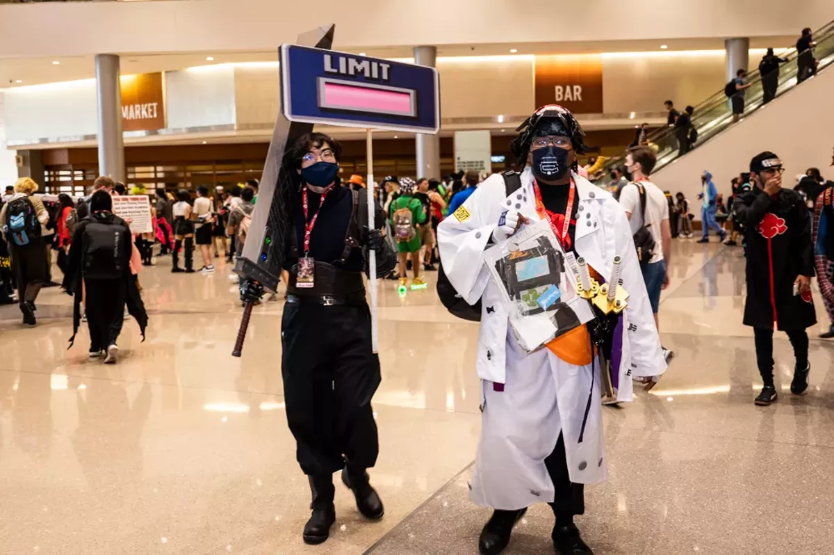 All the fantastic cosplay we saw at San Antonio anime convention San ...
