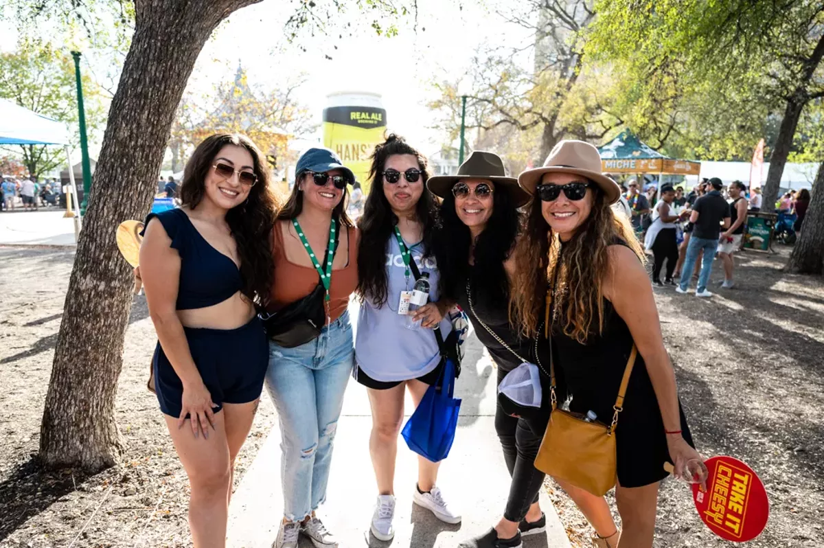 Everyone we saw having fun at the 2022 San Antonio Beer Festival | San ...