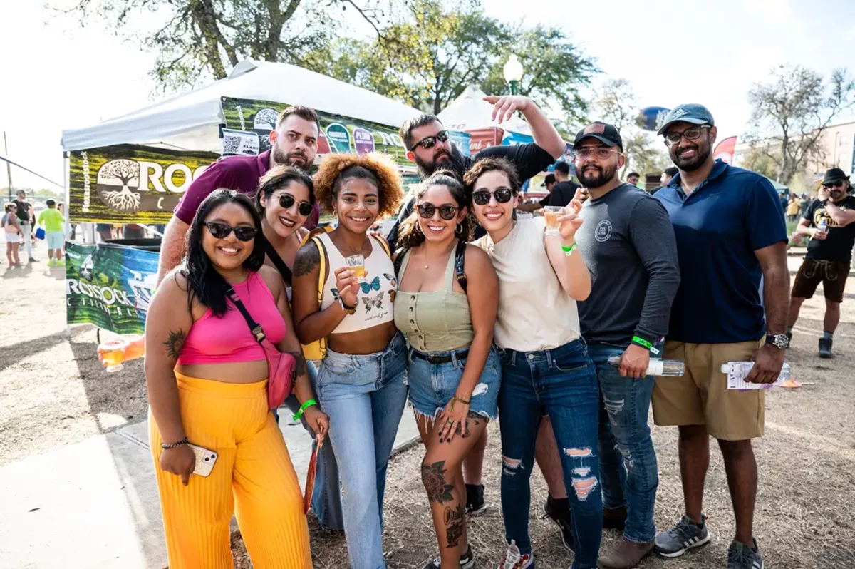 Everyone we saw having fun at the 2022 San Antonio Beer Festival | San ...