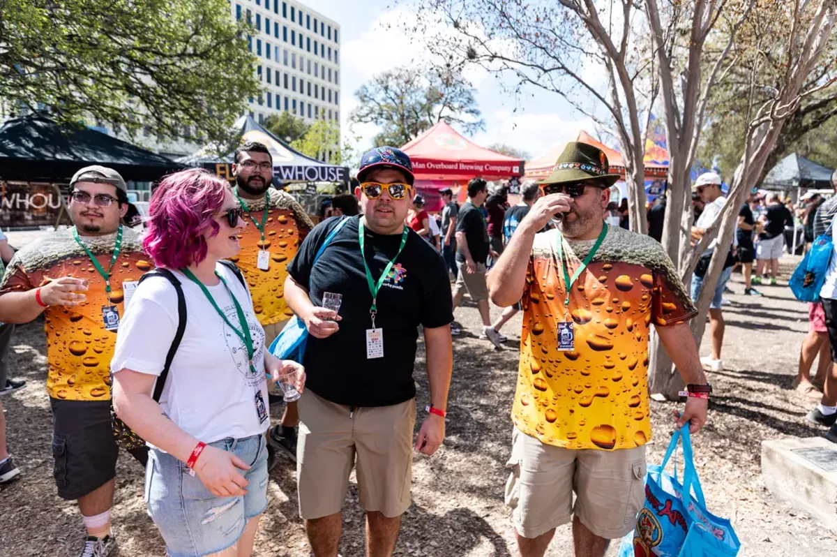 Everyone we saw having fun at the 2022 San Antonio Beer Festival | San ...