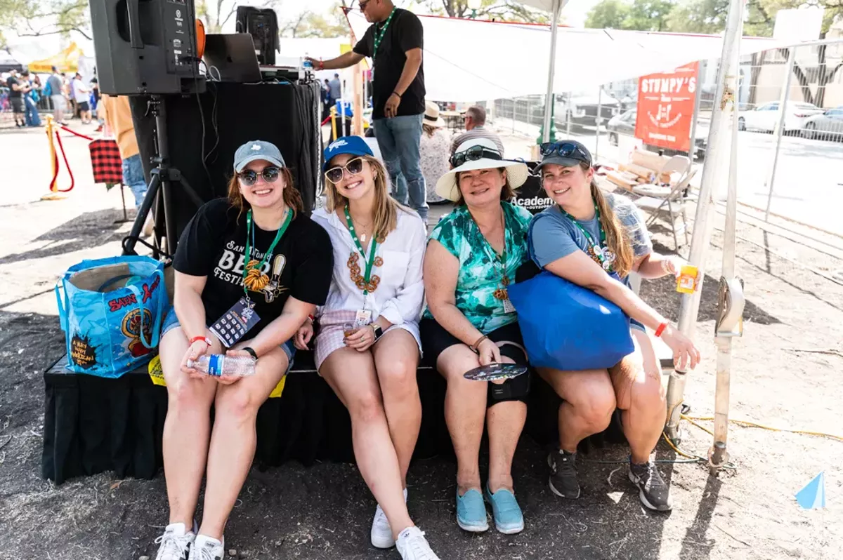 Everyone we saw having fun at the 2022 San Antonio Beer Festival | San ...