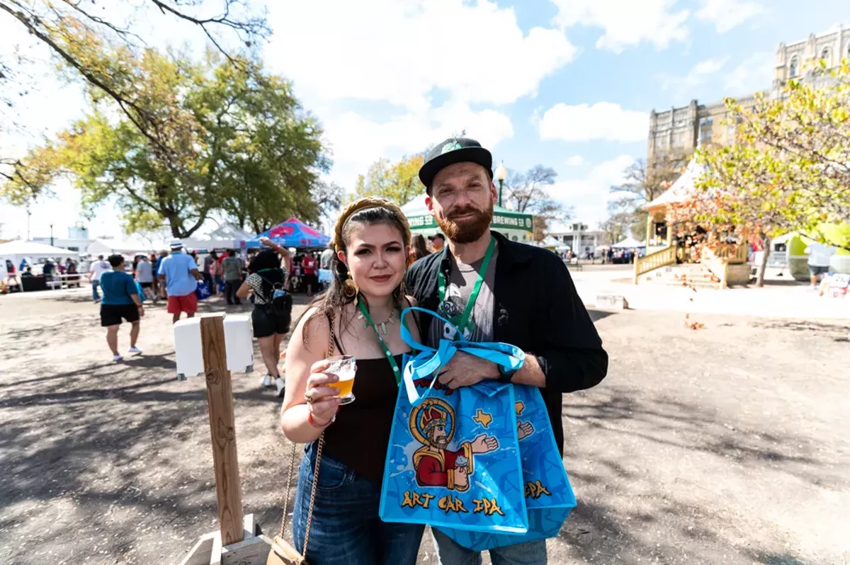 Everyone we saw having fun at the 2022 San Antonio Beer Festival | San ...