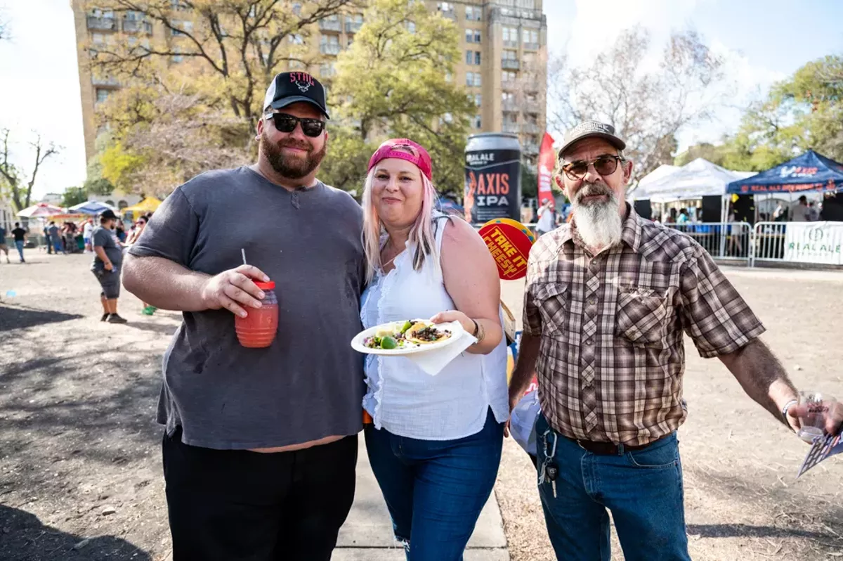Everyone we saw having fun at the 2022 San Antonio Beer Festival | San ...