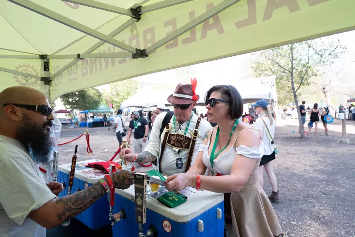 More highlights from the San Antonio Beer Festival 2022 | San Antonio ...
