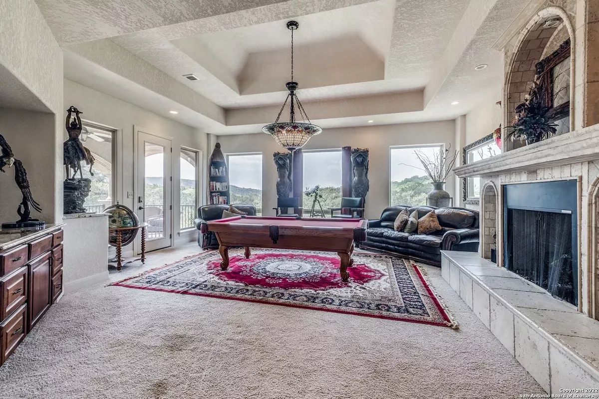 This San Antonio mansion comes with a private creek, marble statues and ...