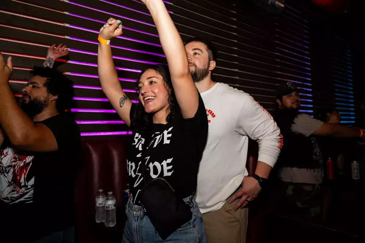 Everyone we saw singing along at the San Antonio stop of The Emo Night ...