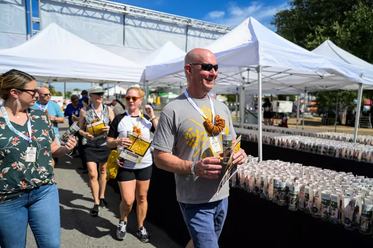 Everyone we saw having fun at the 2023 San Antonio Beer Festival | San ...