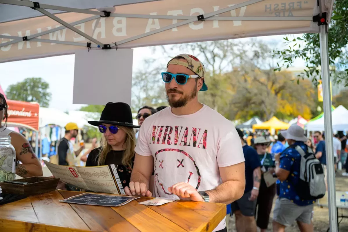 Everyone we saw having fun at the 2023 San Antonio Beer Festival | San ...