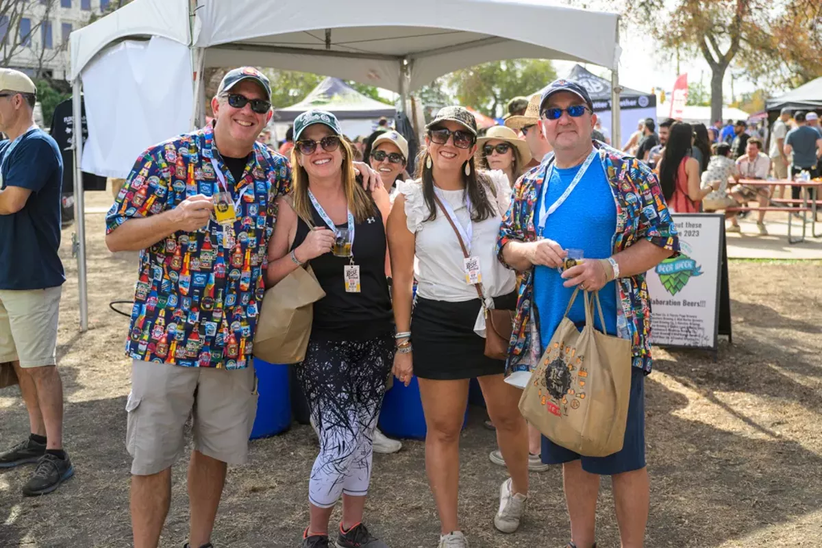 Everyone we saw having fun at the 2023 San Antonio Beer Festival | San ...