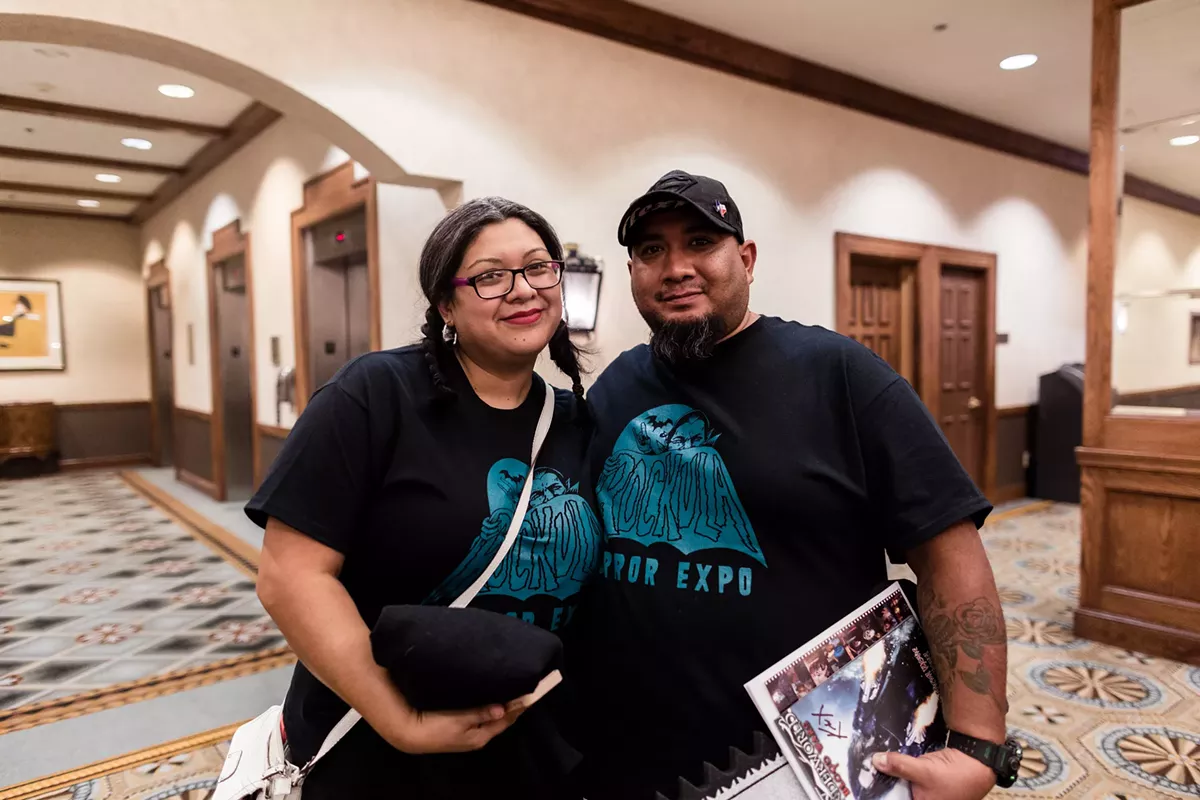 Scenes from the Inaugural Rockula Horror Expo | San Antonio | San ...