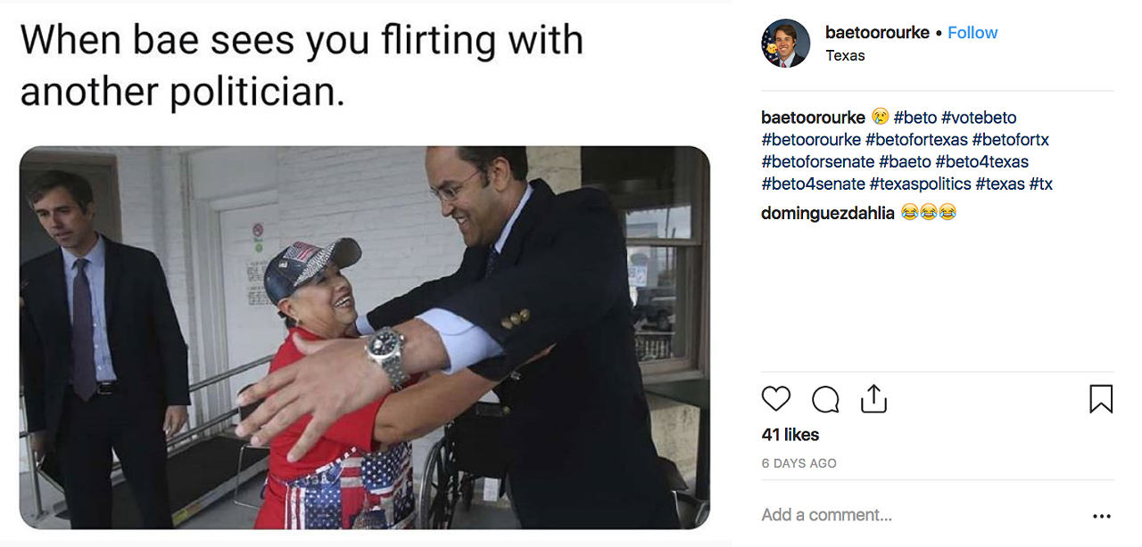 The Most Hilarious Memes About Beto O'Rourke That Are Totally Accurate ...