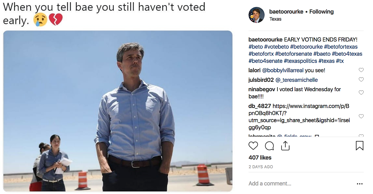 The Most Hilarious Memes About Beto O'Rourke That Are Totally Accurate ...