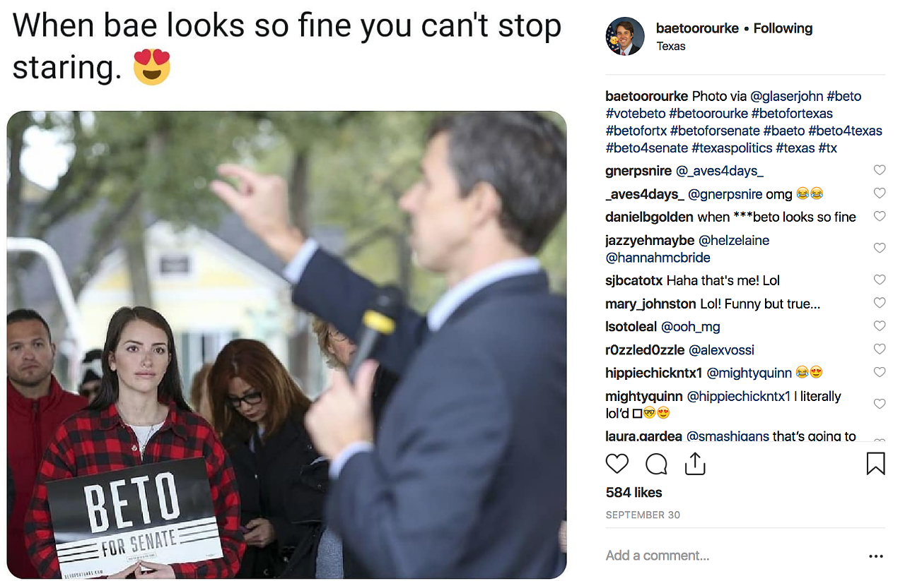 The Most Hilarious Memes About Beto O'Rourke That Are Totally Accurate ...