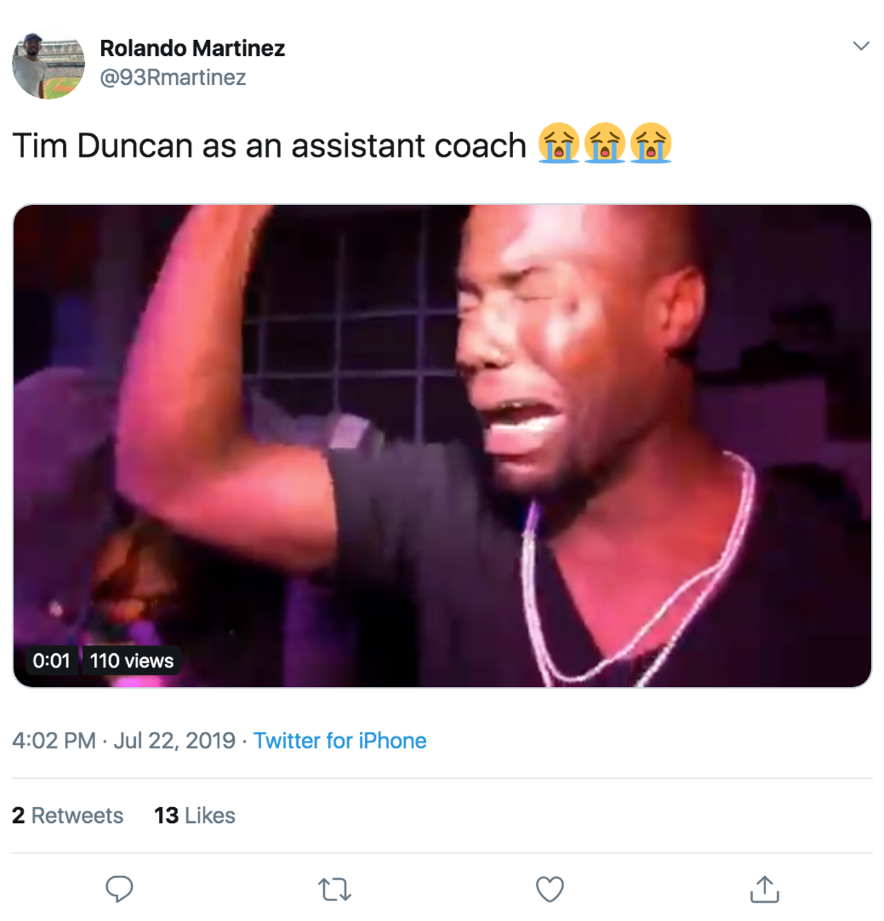 Twitter Reacts to Tim Duncan Returning to San Antonio Spurs as ...