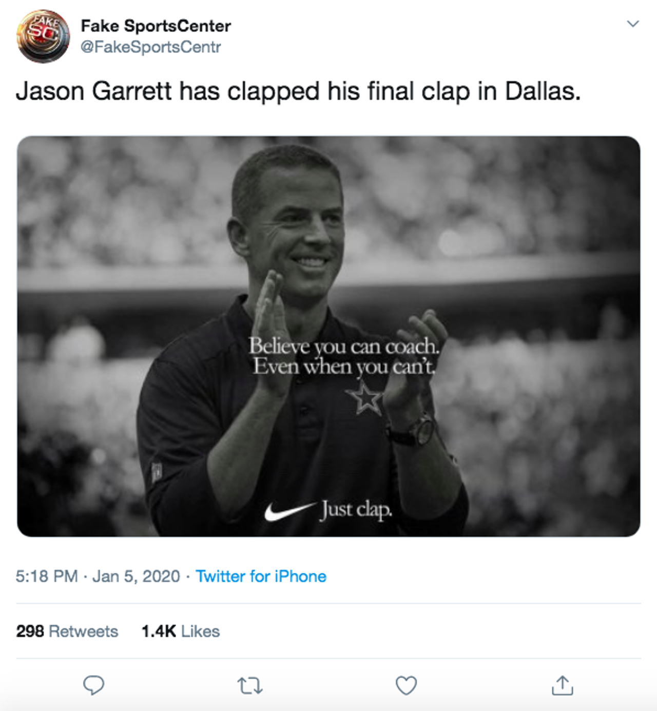 Twitter Savagely Reacts to the Dallas Cowboys Officially Firing Jason ...