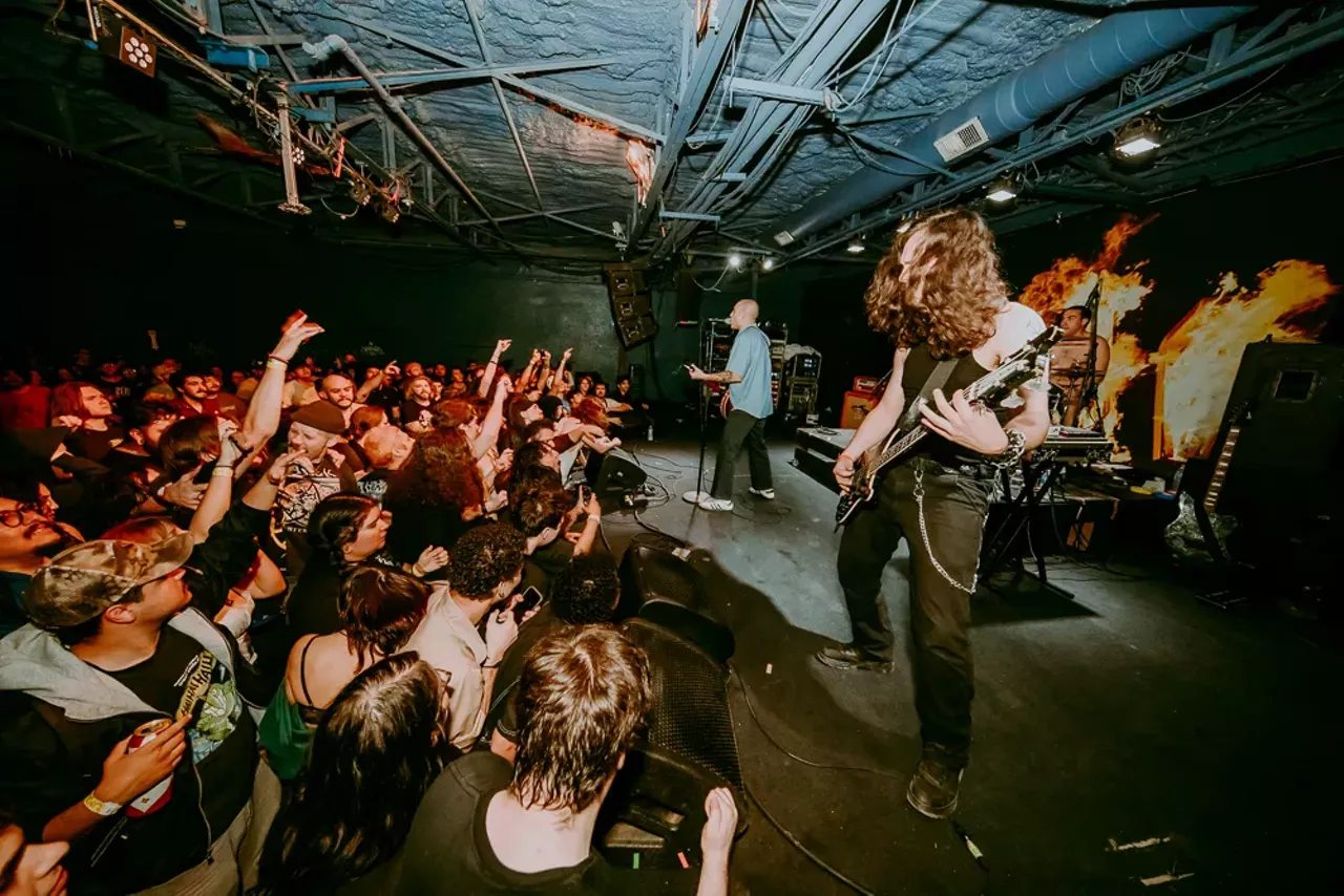 Review and gallery: Show Me the Body's experimental hardcore lit up San ...